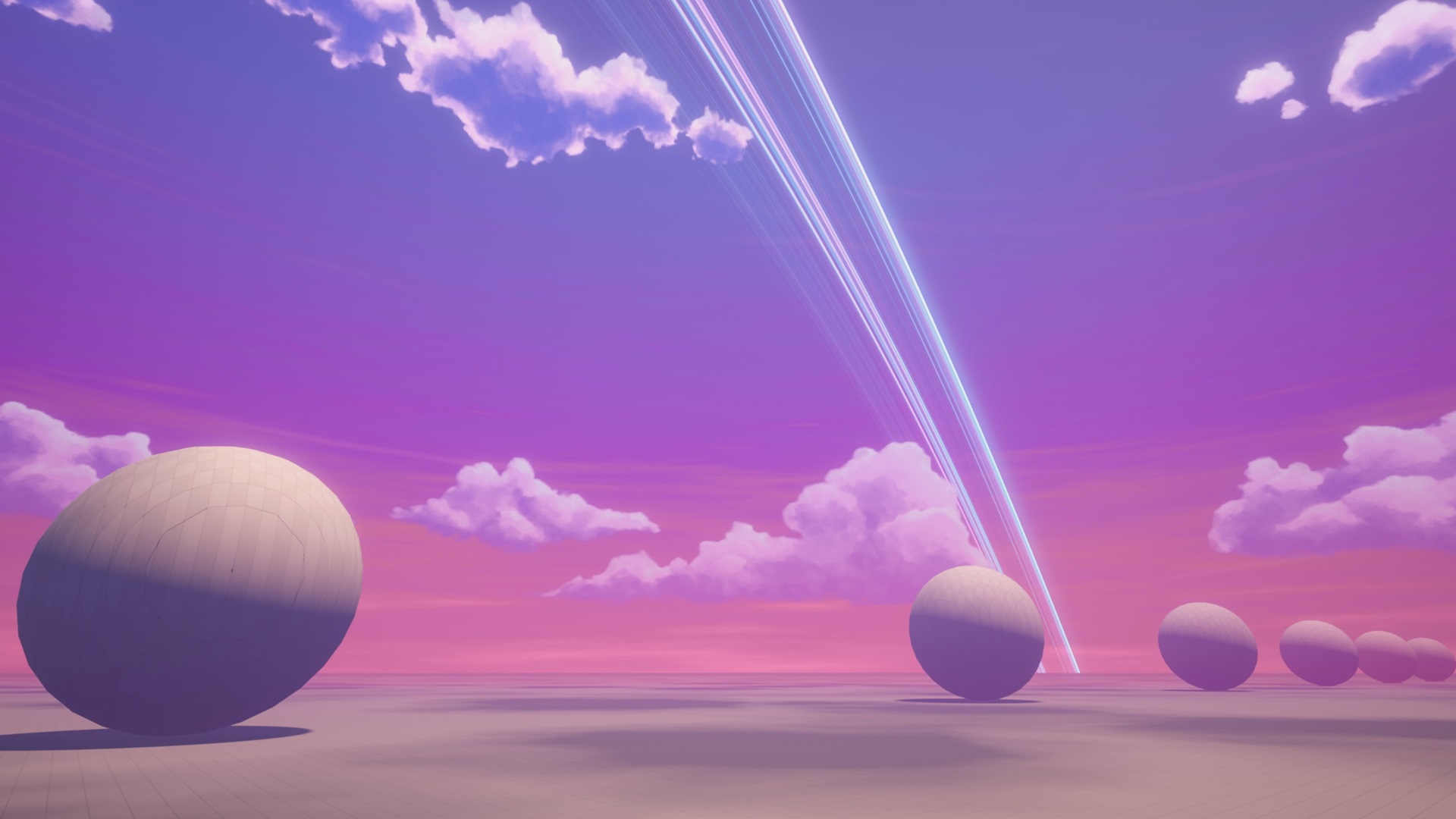 Stylized Dynamic Sky & Weather System